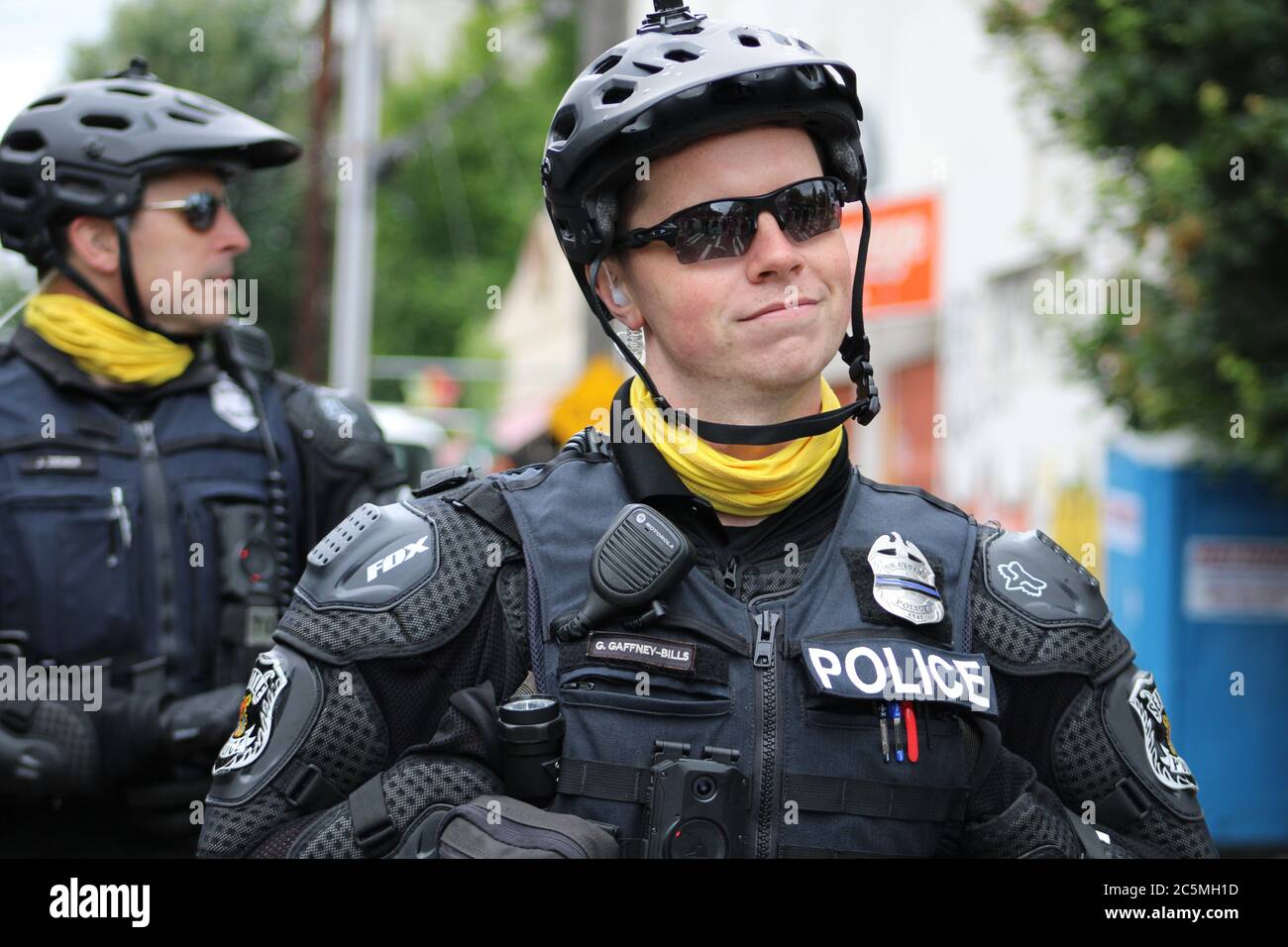 Seattle police east precinct hi-res stock photography and images - Alamy