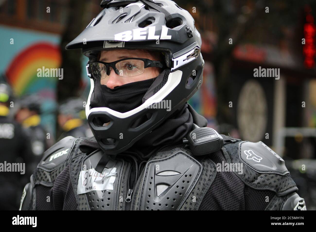 Seattle, Washington, USA. 1st July, 2020. Seattle Police reclaim their ...