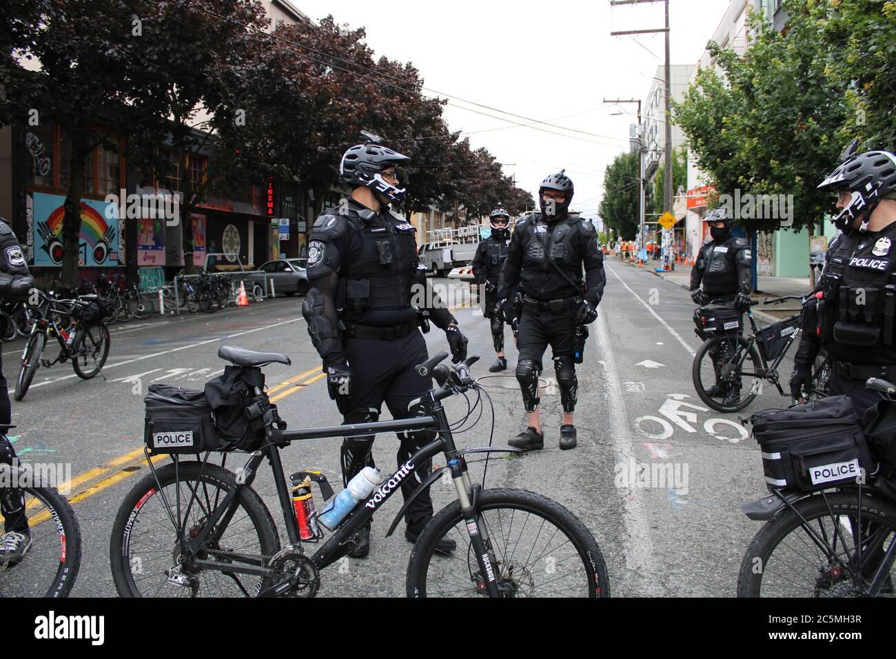 Seattle east capitol hill hi-res stock photography and images - Alamy