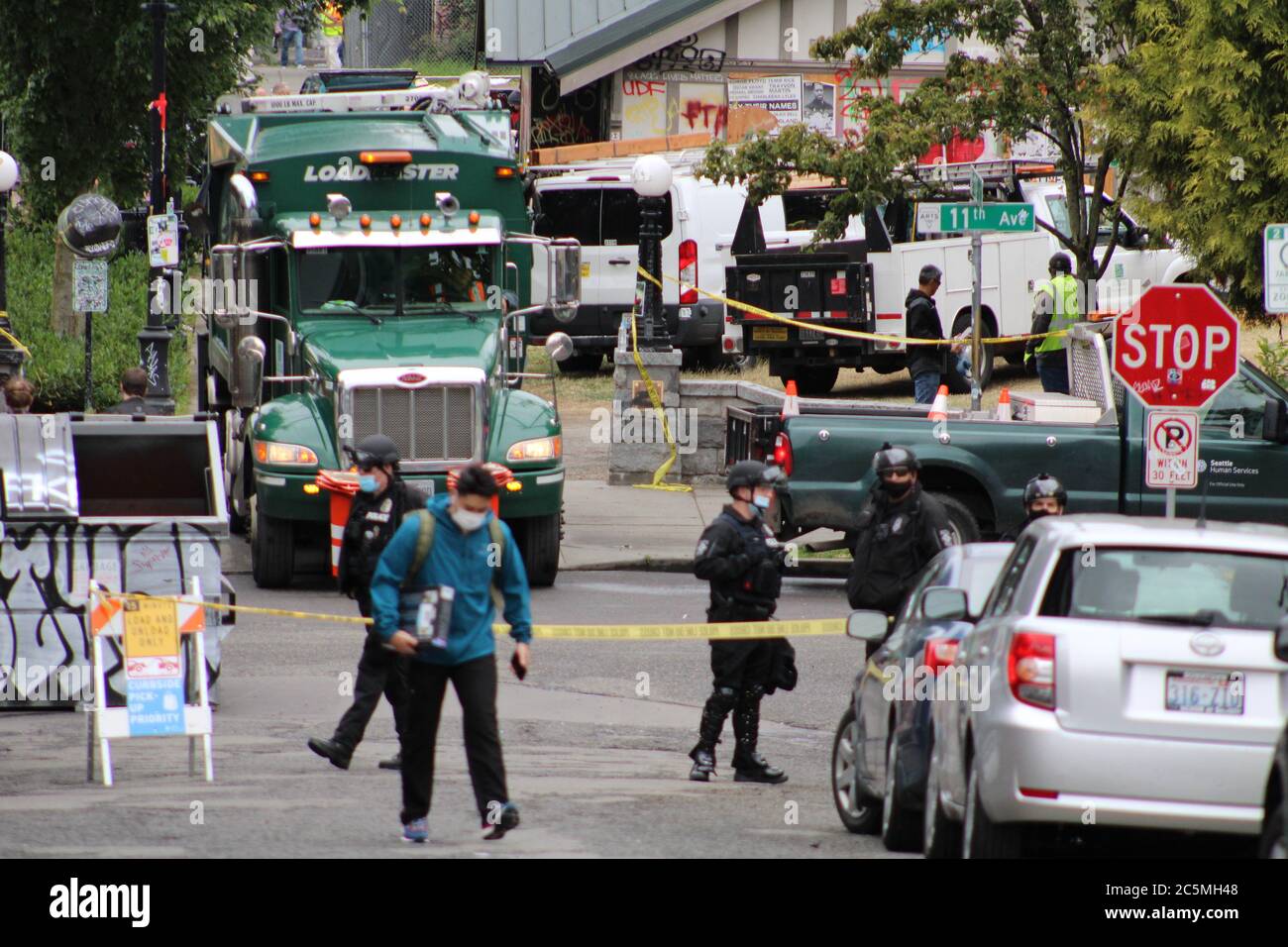 Seattle east capitol hill hi-res stock photography and images - Alamy