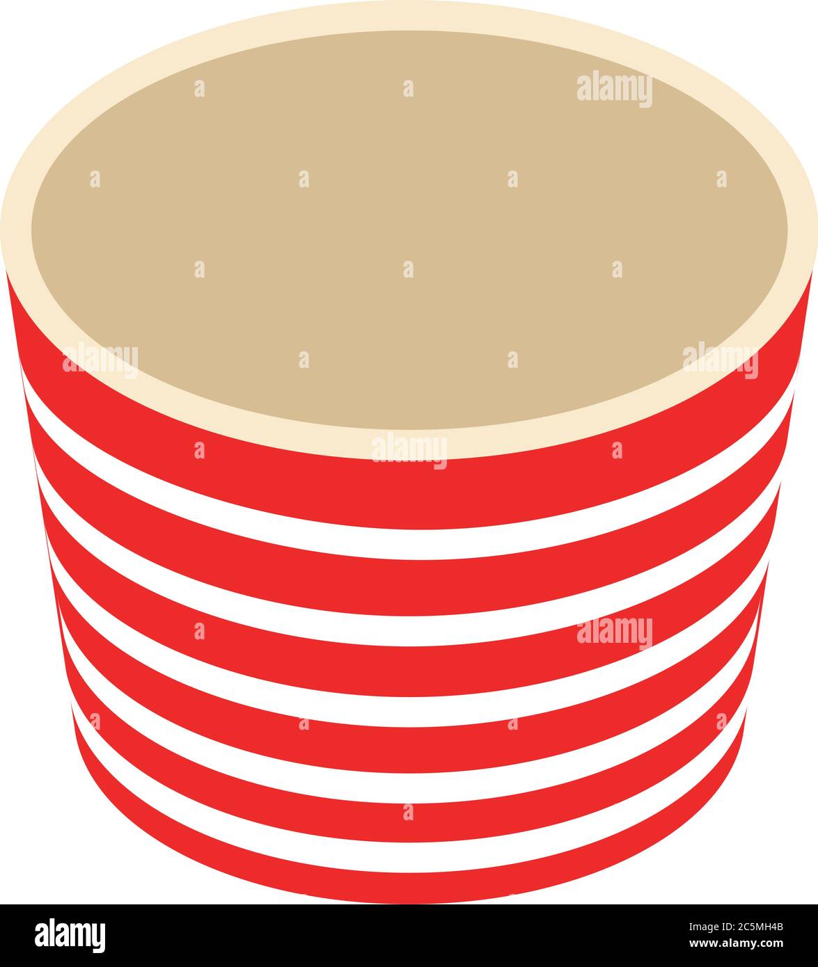 Empty bag popcorn Stock Vector Images - Alamy