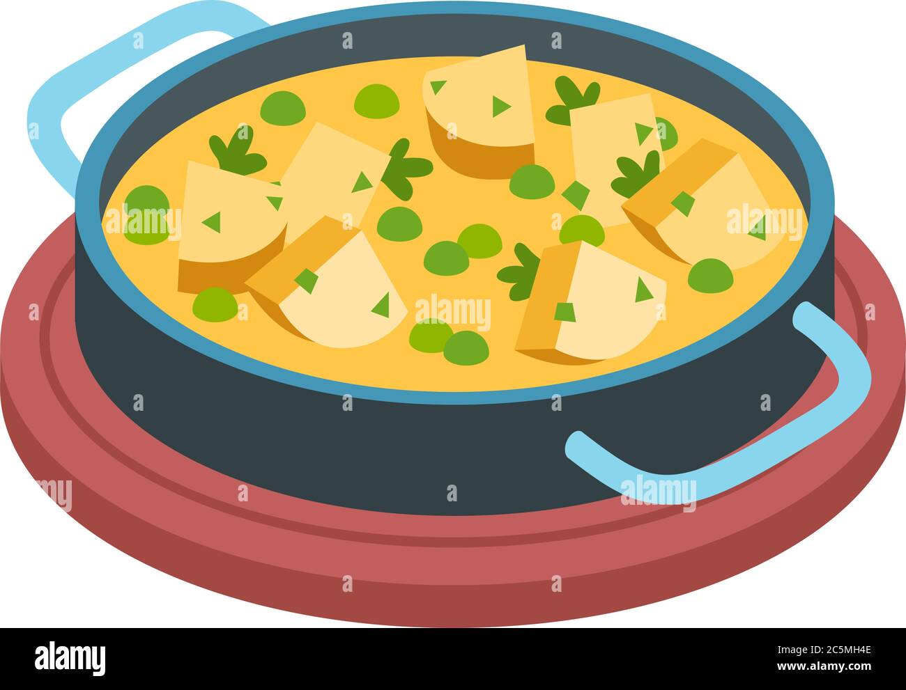 Cook cream Stock Vector Images - Alamy