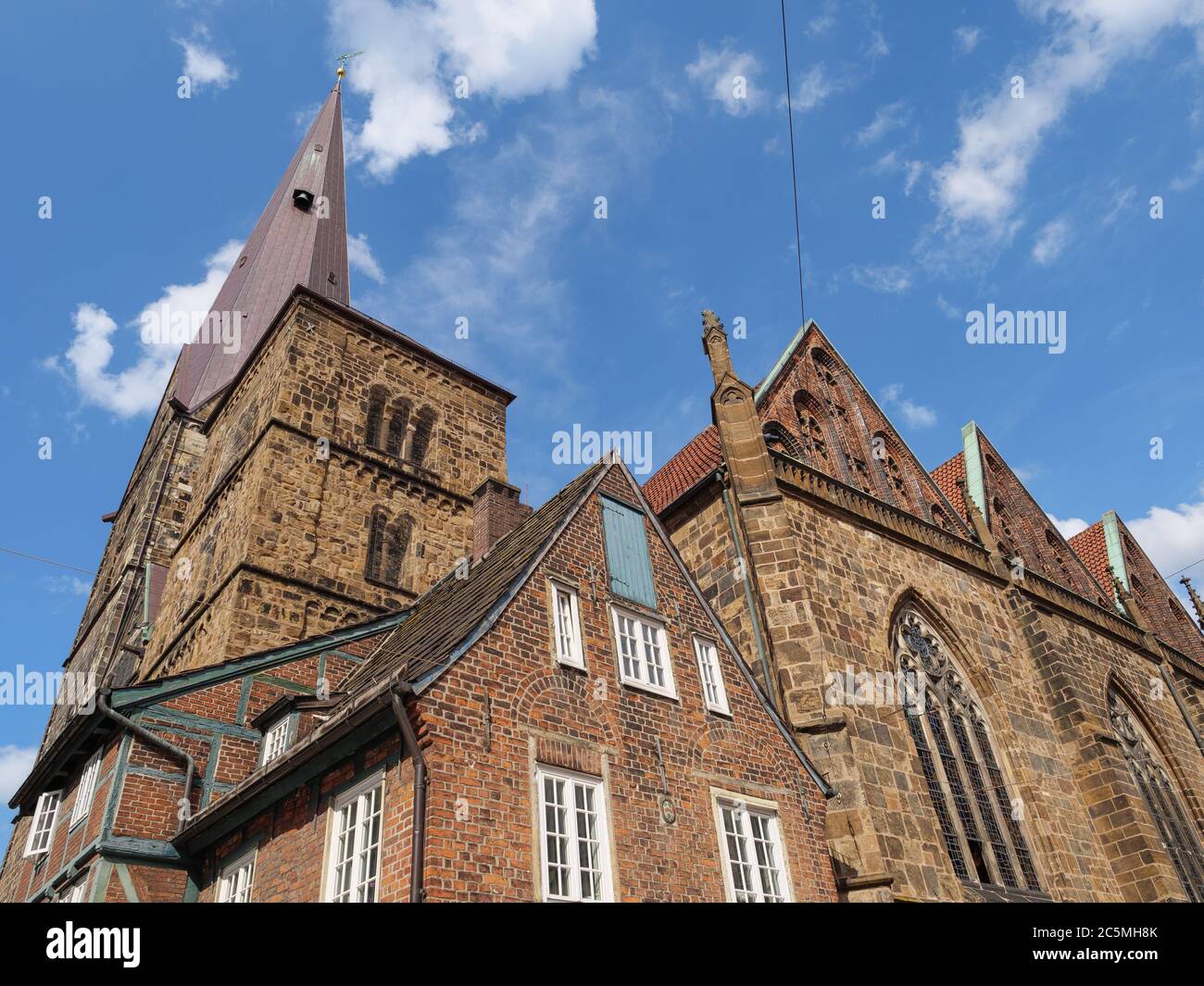 the city of bremen Stock Photo - Alamy