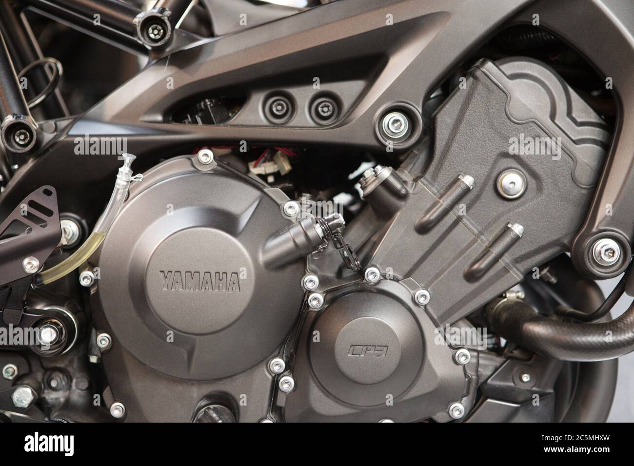 close up detail image of motorcycle engine Stock Photo - Alamy