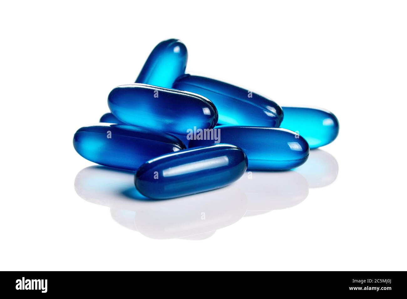 Soft gel capsules hi-res stock photography and images - Alamy