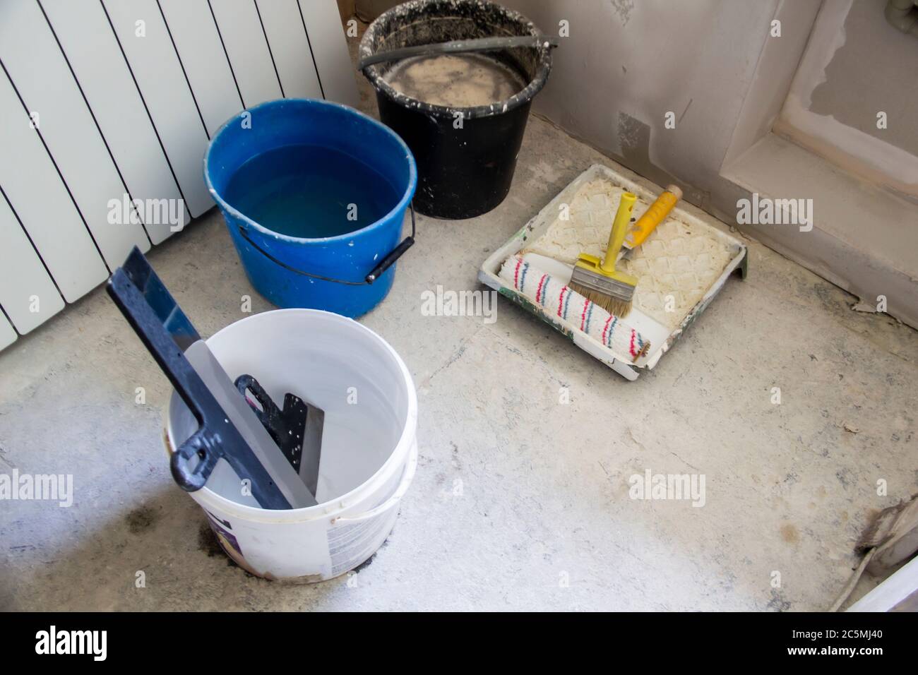 Rebuild apartment hi-res stock photography and images - Alamy