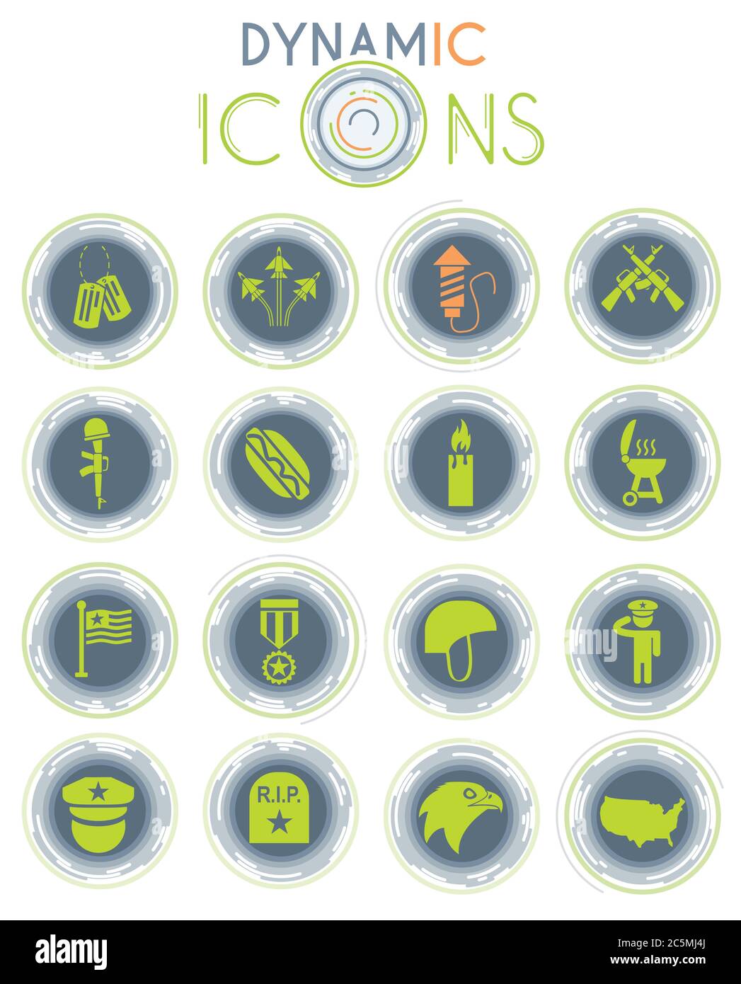 Dynamic history Cut Out Stock Images & Pictures - Alamy