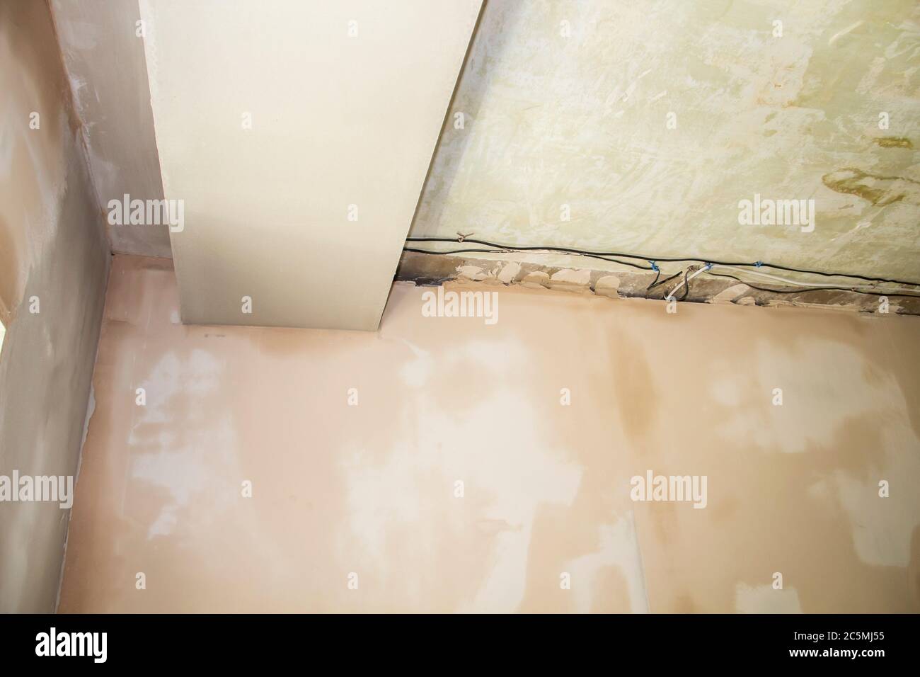 Installing electricity wires hi-res stock photography and images - Alamy