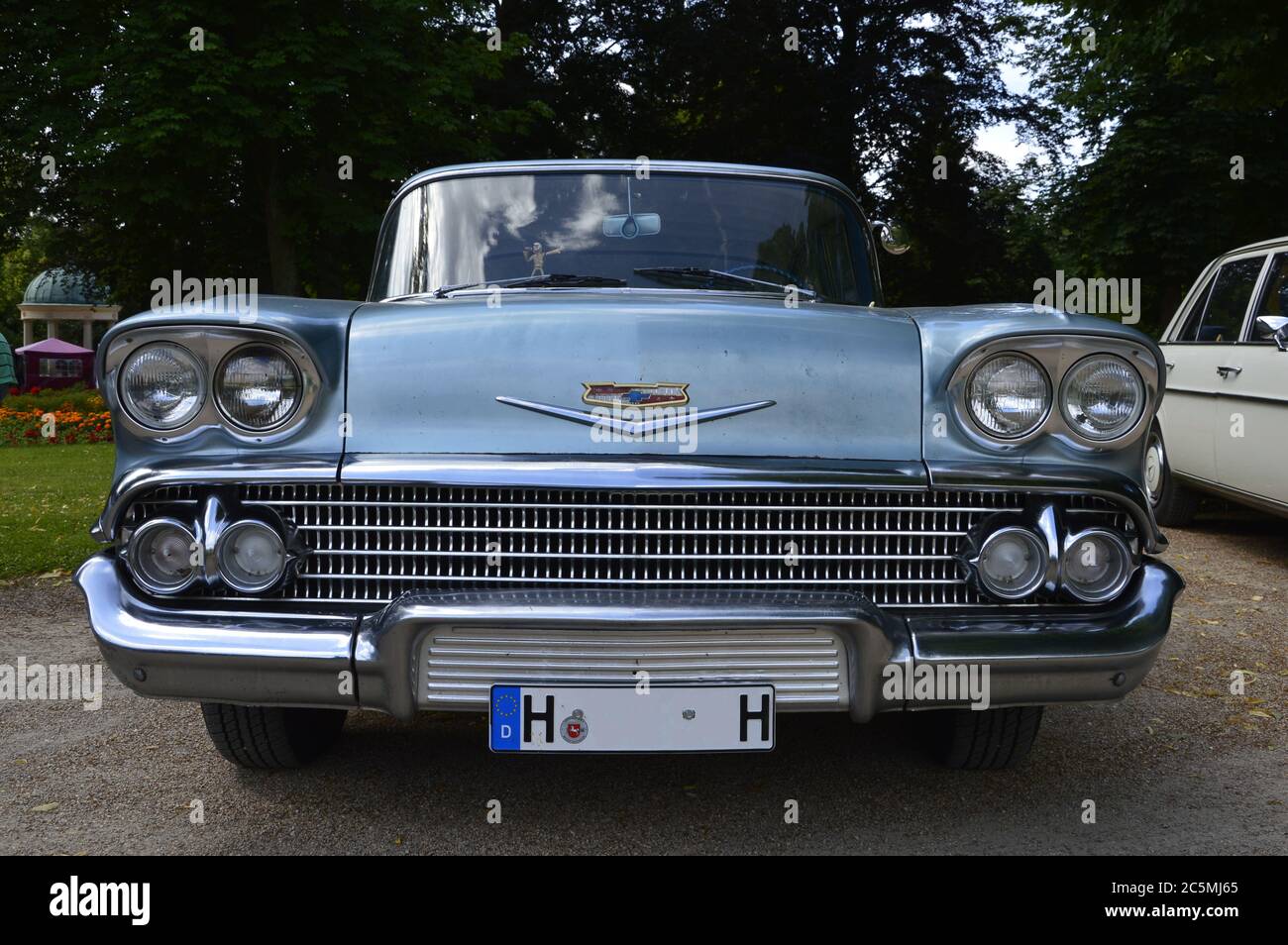 Vintage 50s Cadillac Stock Photo - Alamy