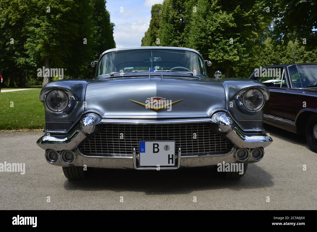 Vintage 50s Cadillac Stock Photo - Alamy