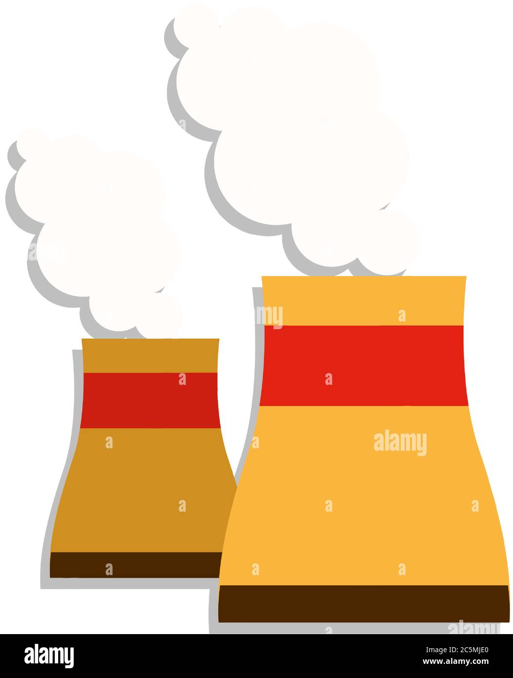 Global carbon dioxide urban Stock Vector Images - Alamy