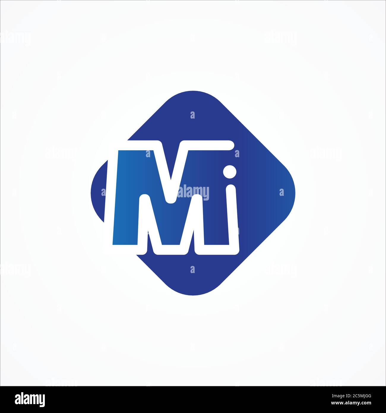 Vector square symbol letter M design minimalist. M letter for your best ...