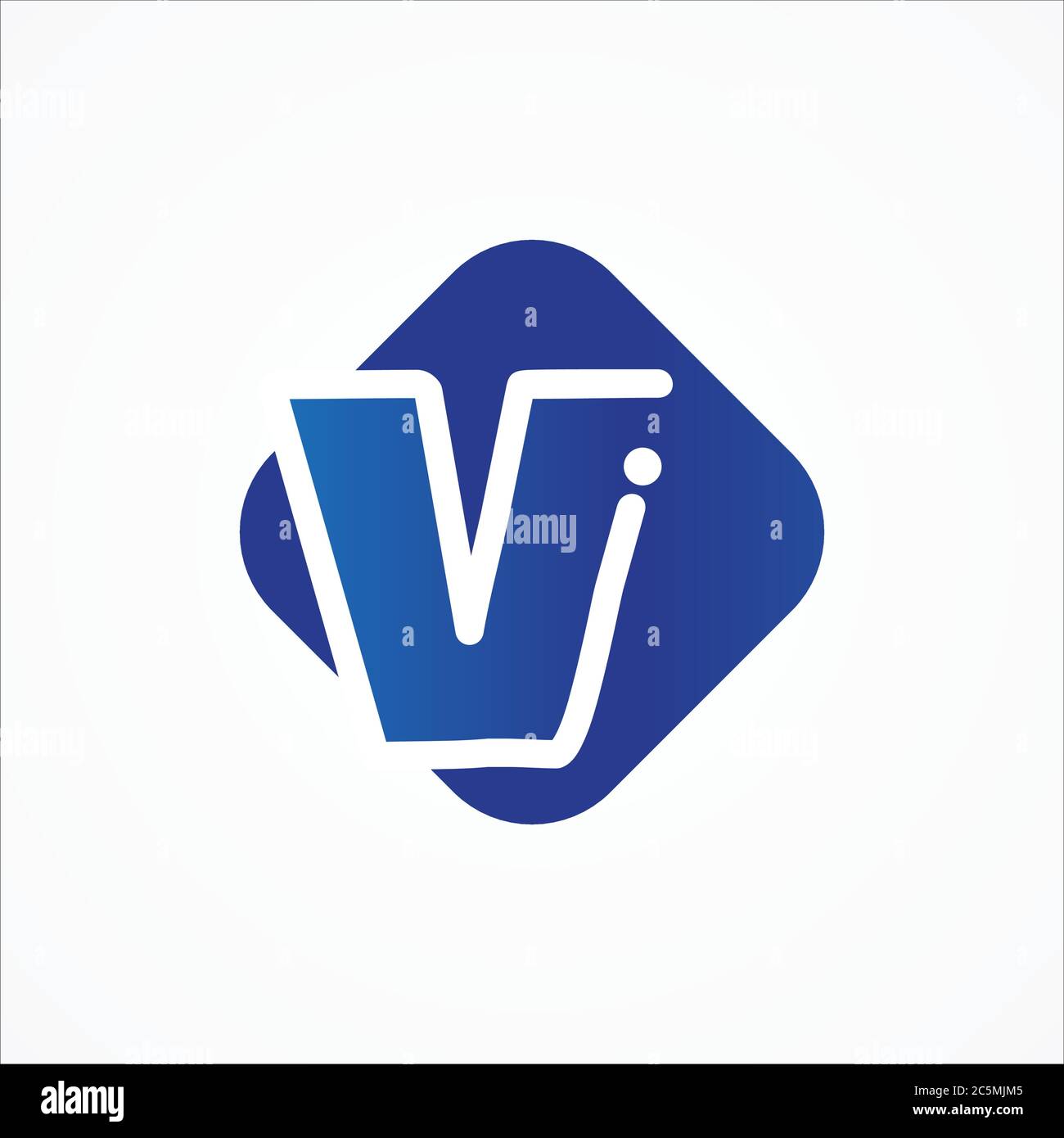 Vector square symbol letter V design minimalist. V letter for your best ...