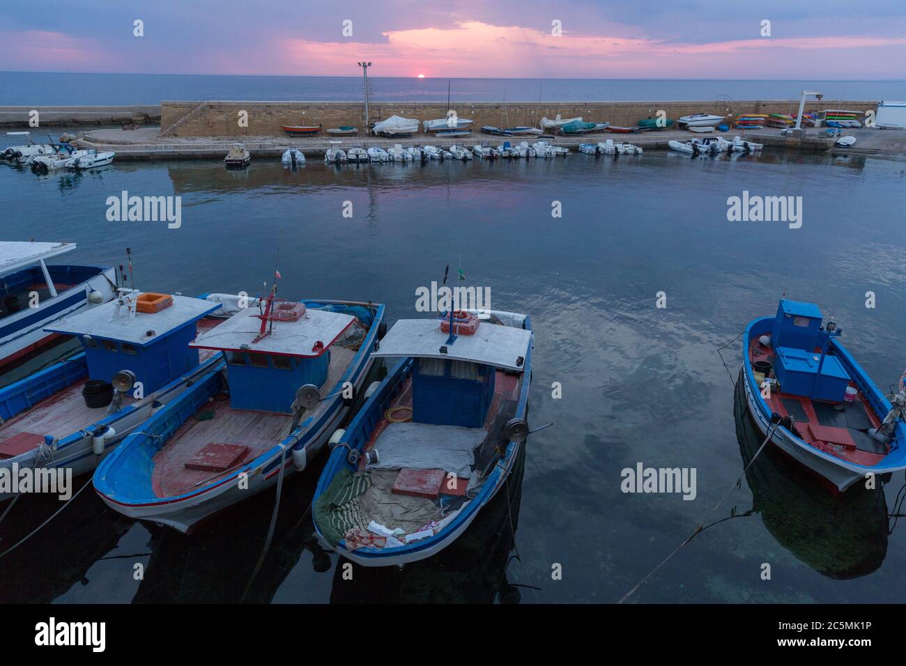 Landscape of Gallipoli in Apulia region, Italy Stock Photo - Alamy