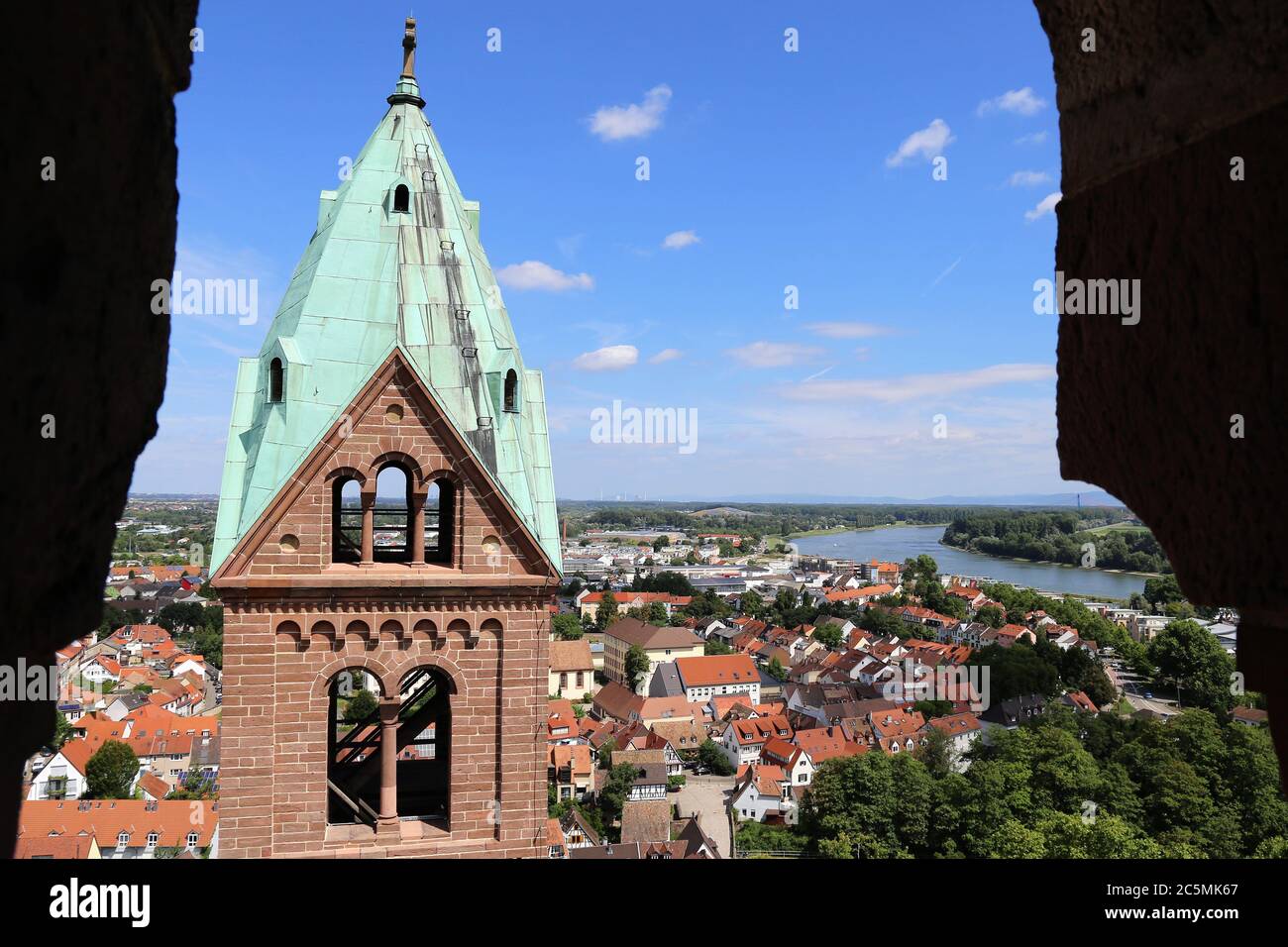Rhein luftbild hi-res stock photography and images - Alamy