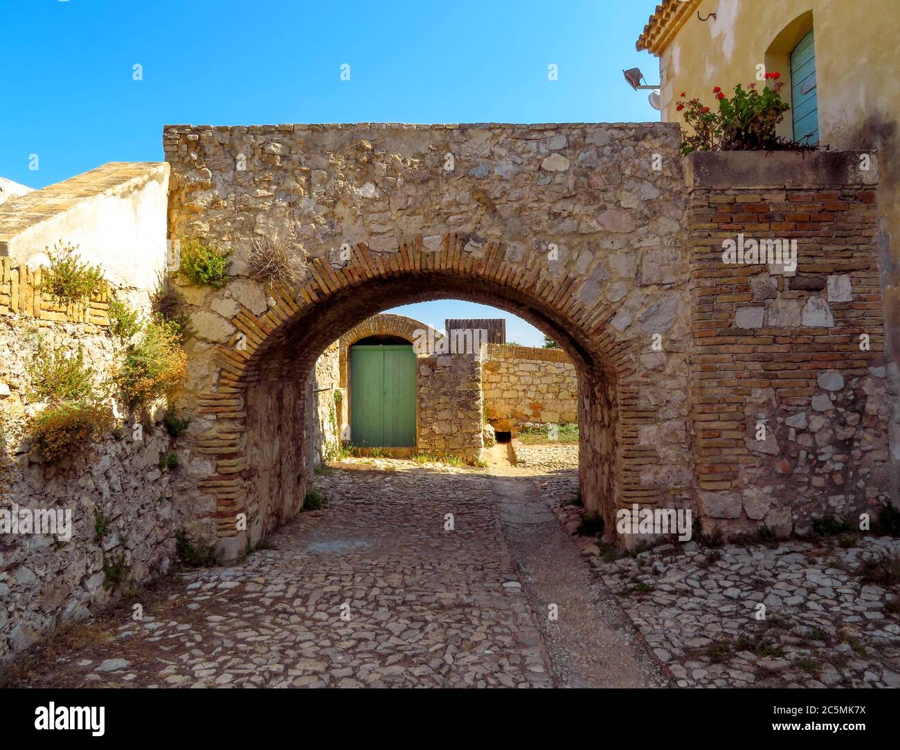 Fort Royal Sainte-Marguerite on the island, the largest of the Lerins ...