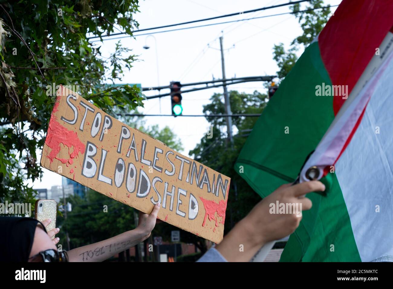 Atlanta georgia street signs hi-res stock photography and images - Alamy