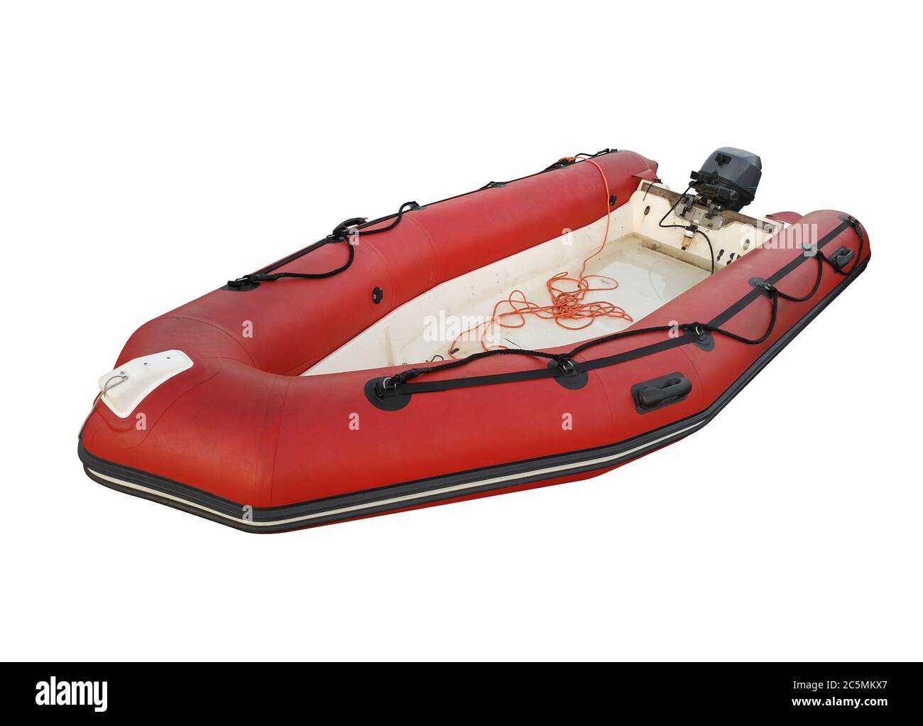 Search and rescue boat Cut Out Stock Images & Pictures - Alamy