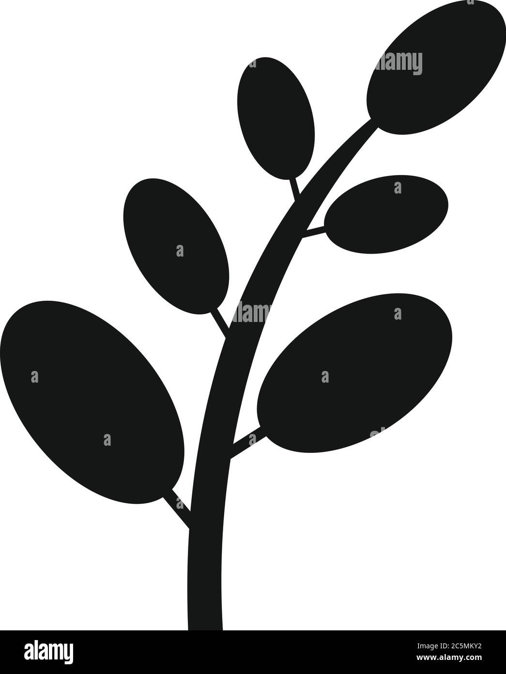 Spice plants icon. Simple illustration of spice plants vector icon for ...