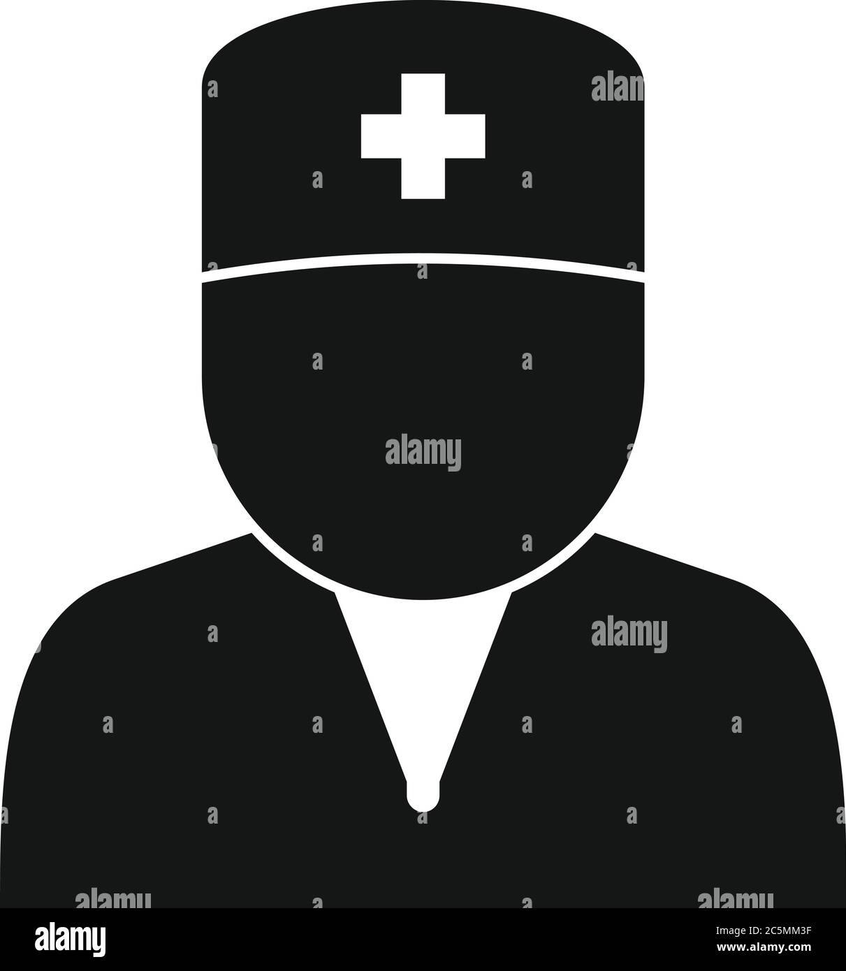 Endocrinologist doctor icon. Simple illustration of endocrinologist ...