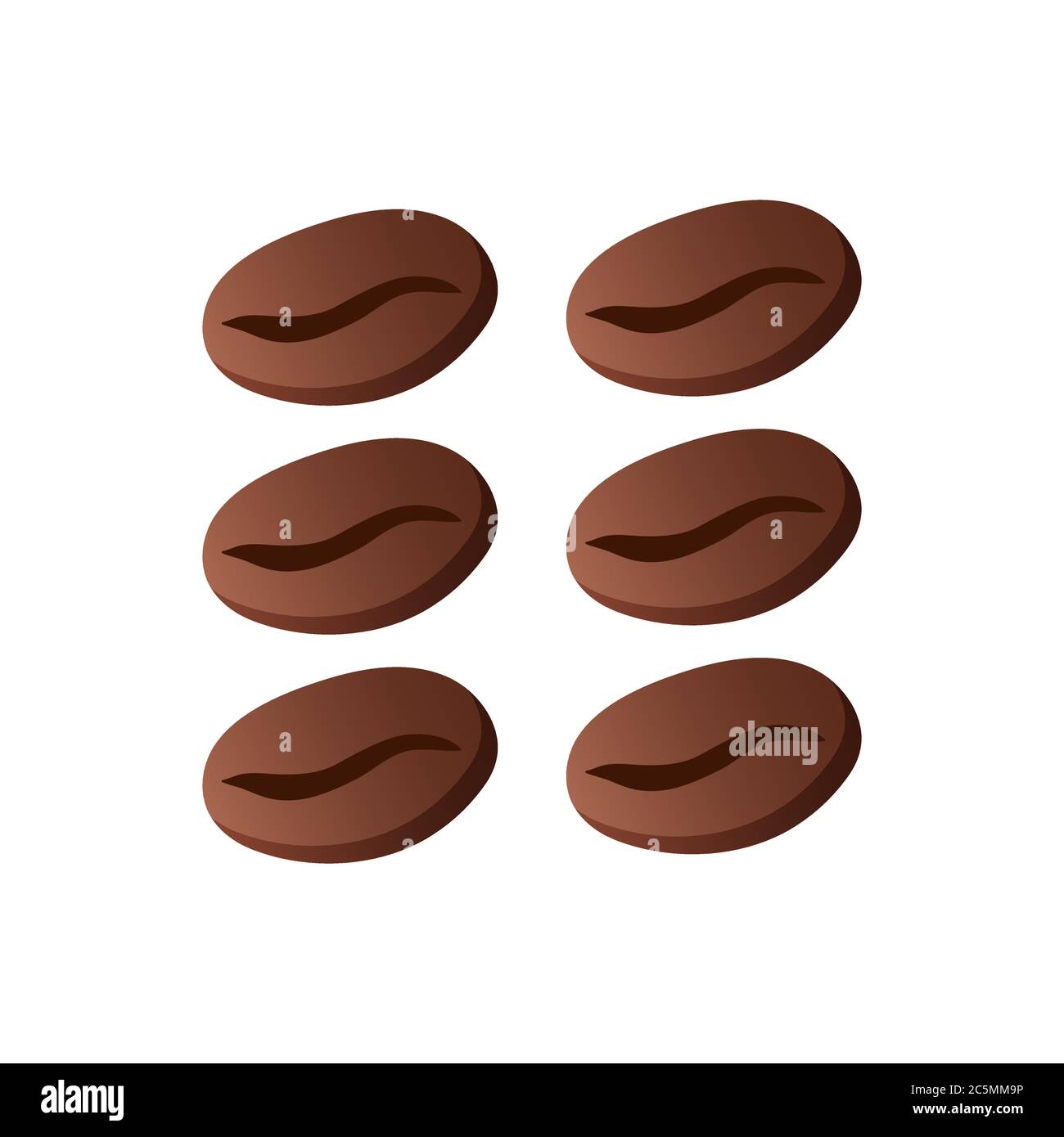 Coffee beans icon on white background. Acoustic musical instrument sign ...