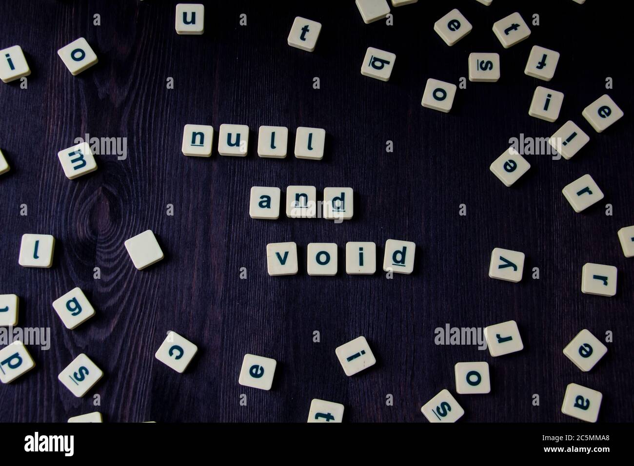 Word void hi-res stock photography and images - Alamy