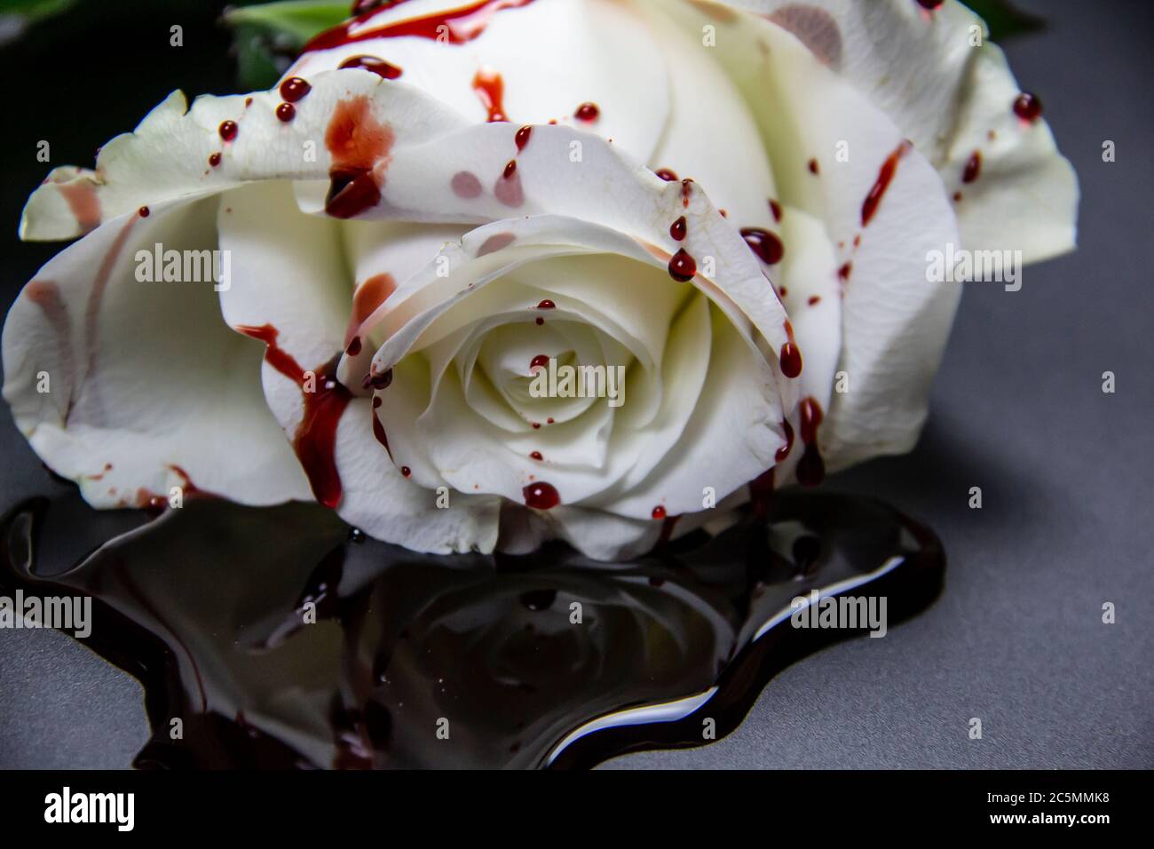 Bloody Rose Background