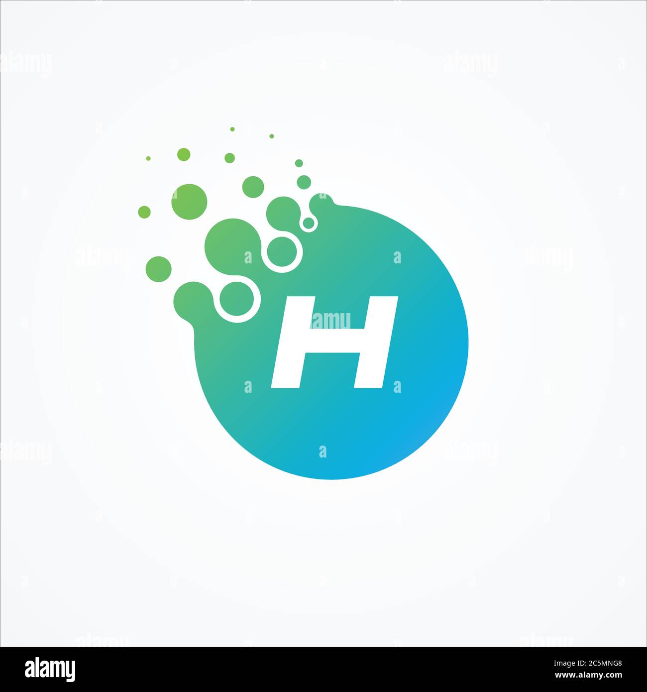 Vector pixel symbol letter H design minimalist. H letter for your best ...