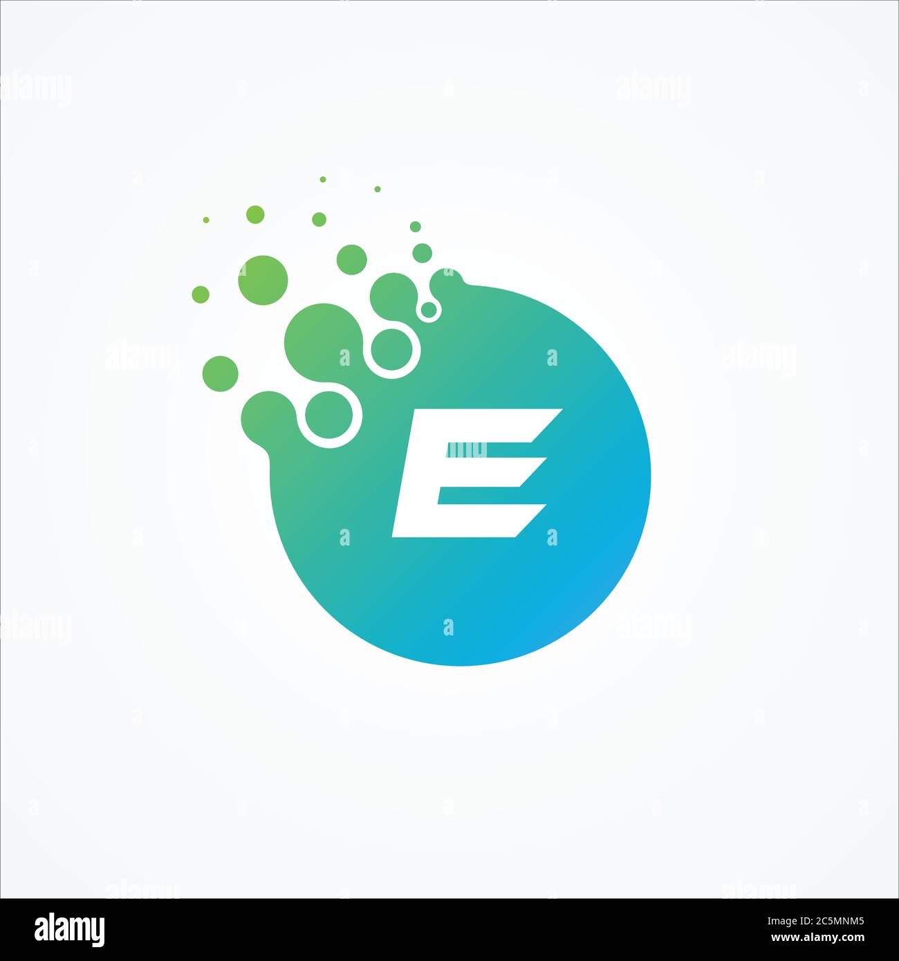 Vector pixel symbol letter E design minimalist. E letter for your best ...