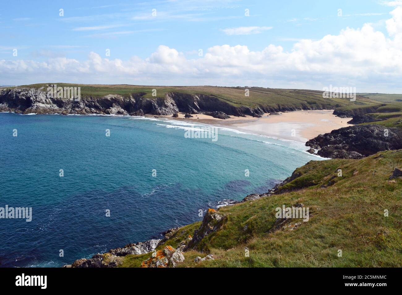 West pentire cornwall hi-res stock photography and images - Alamy