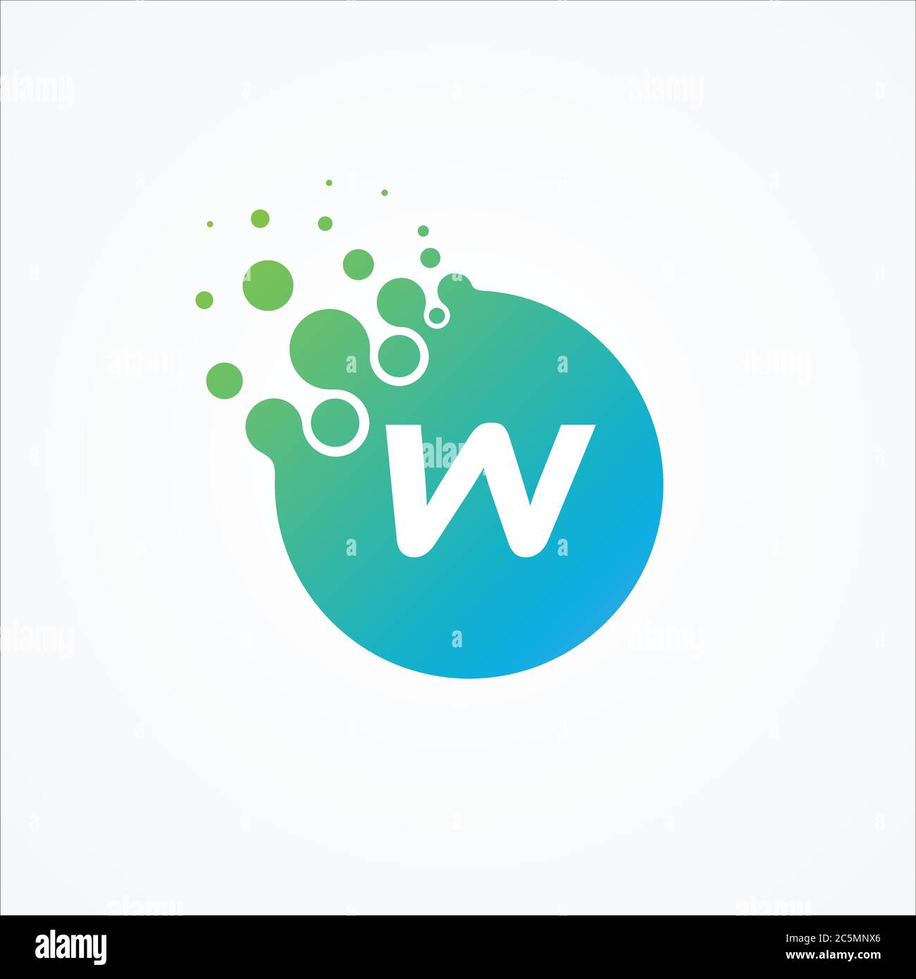 Vector pixel symbol letter W design minimalist. W letter for your best ...