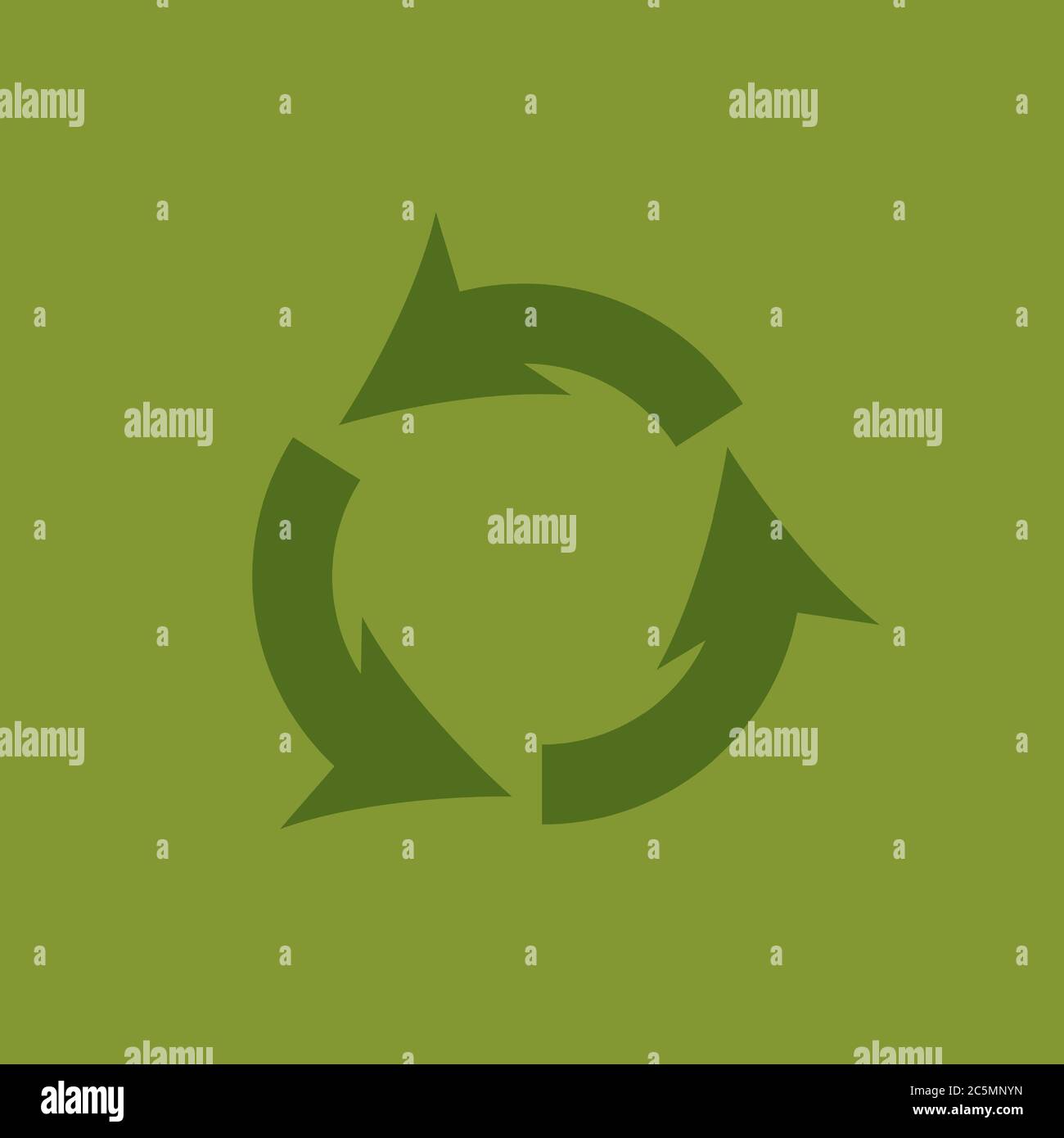 Eco circulation Stock Vector Images - Alamy
