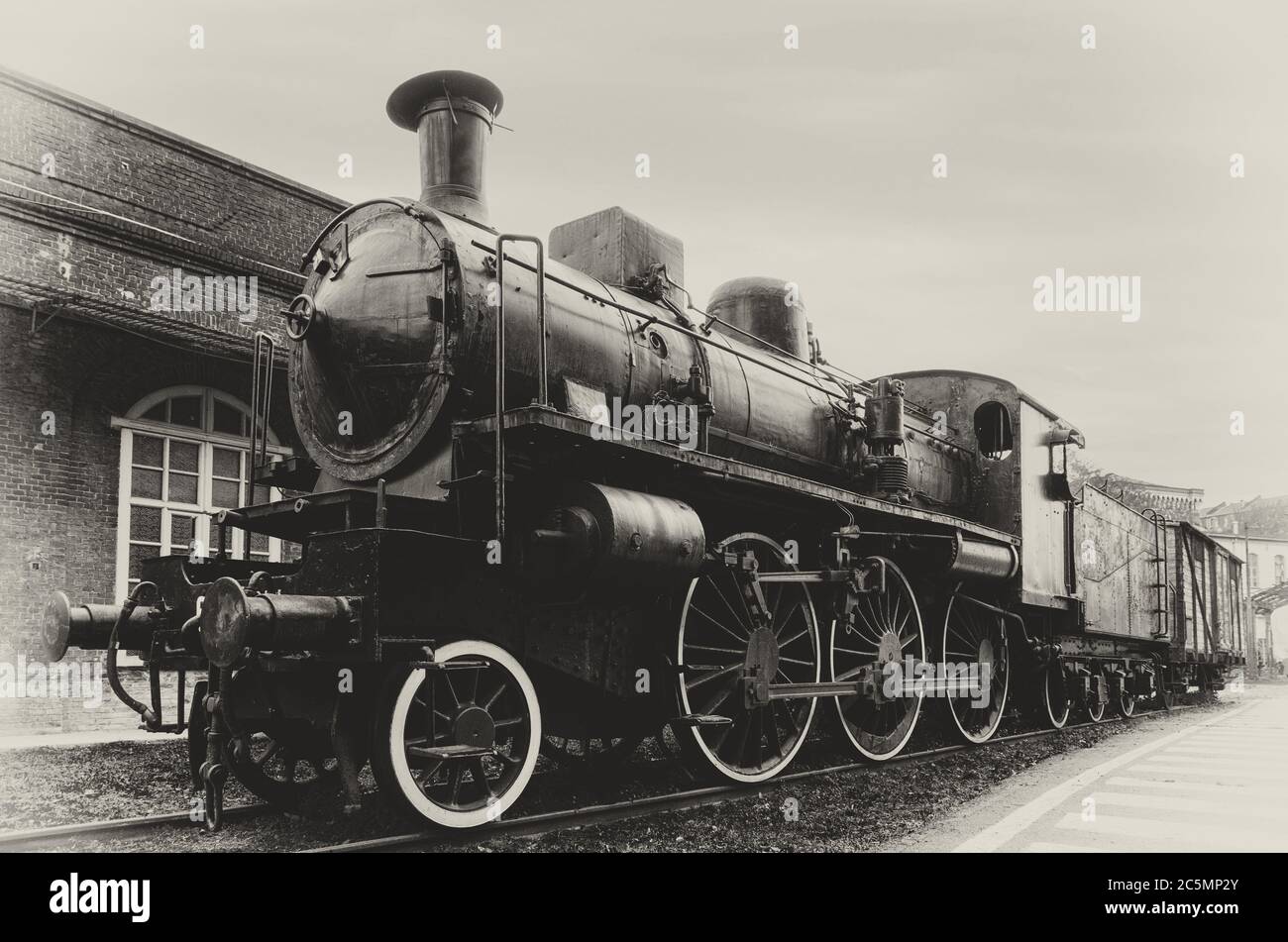 Italian Locomotive High Resolution Stock Photography and Images - Alamy