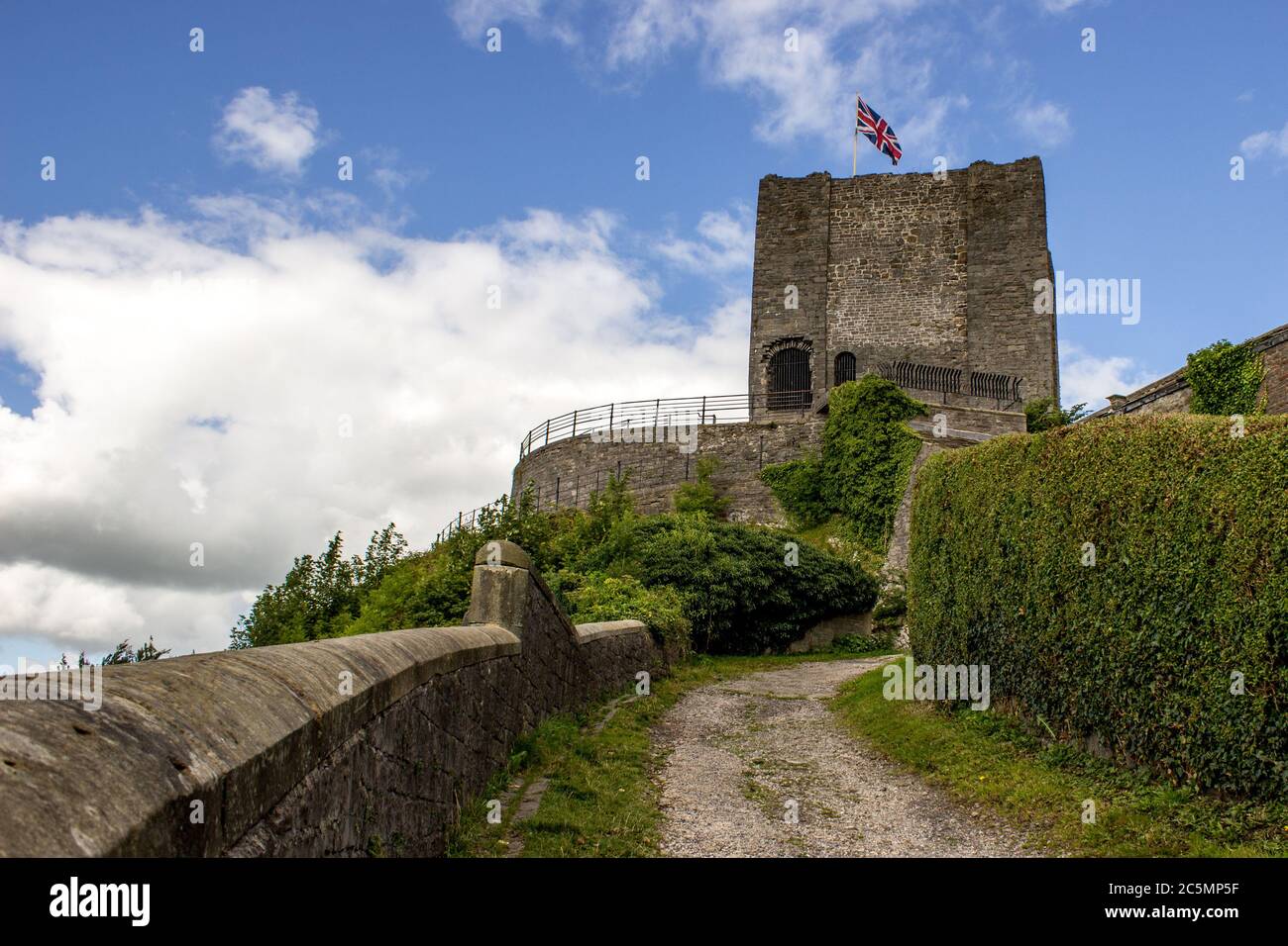 Clitheroe castle lancashire hi-res stock photography and images - Alamy