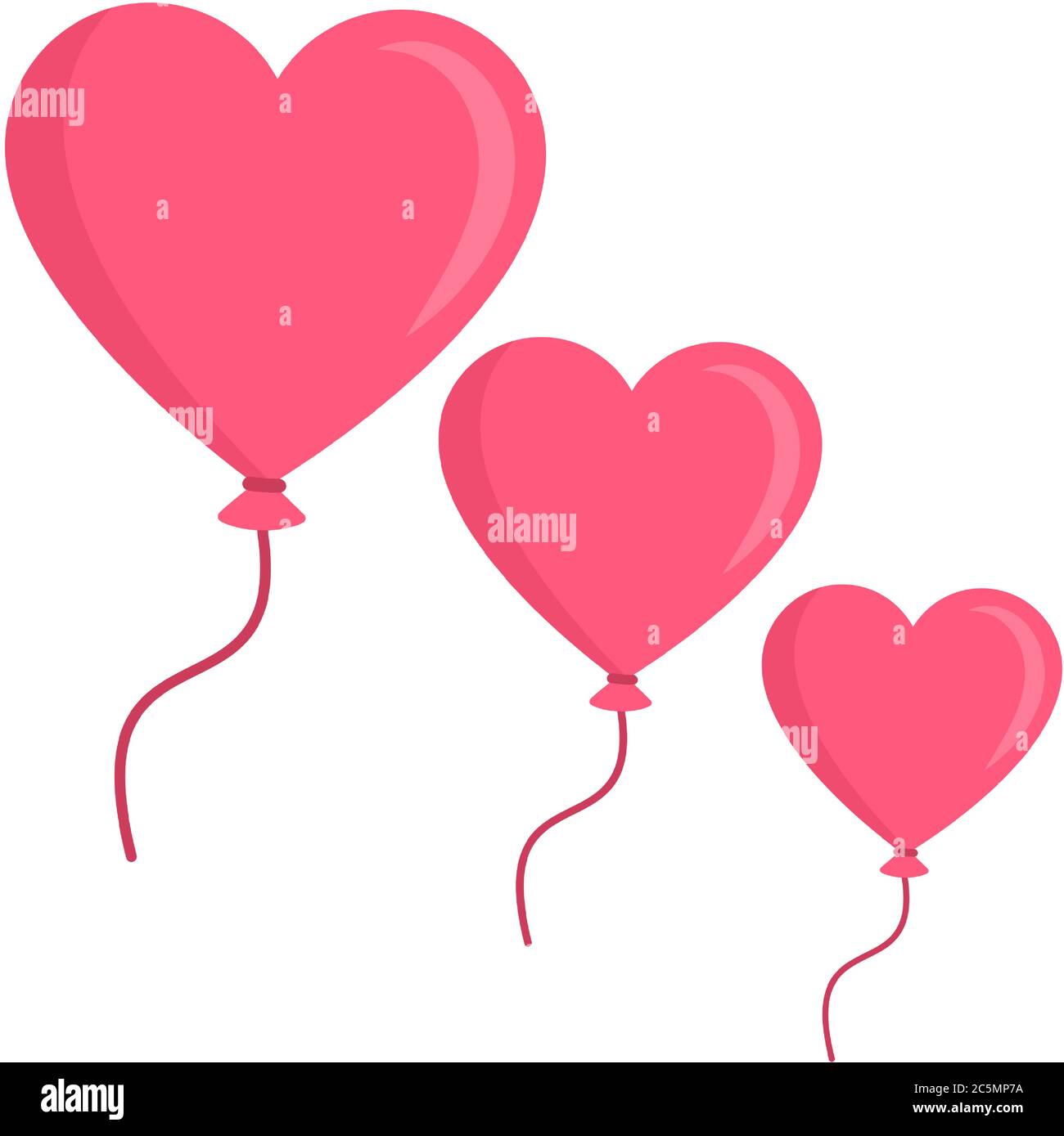 Balloons icon Stock Vector Images - Alamy
