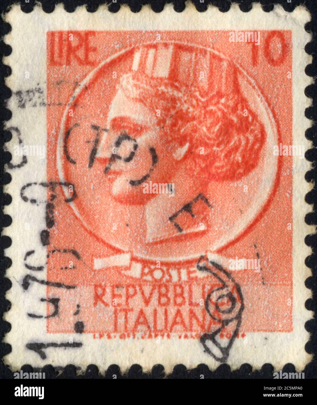 Poste italiana hi-res stock photography and images - Alamy