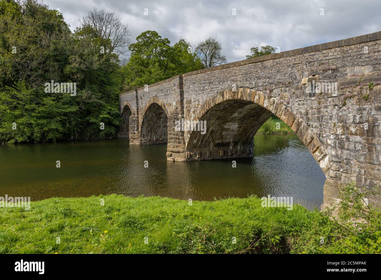 Brungerley park clitheroe hi-res stock photography and images - Alamy