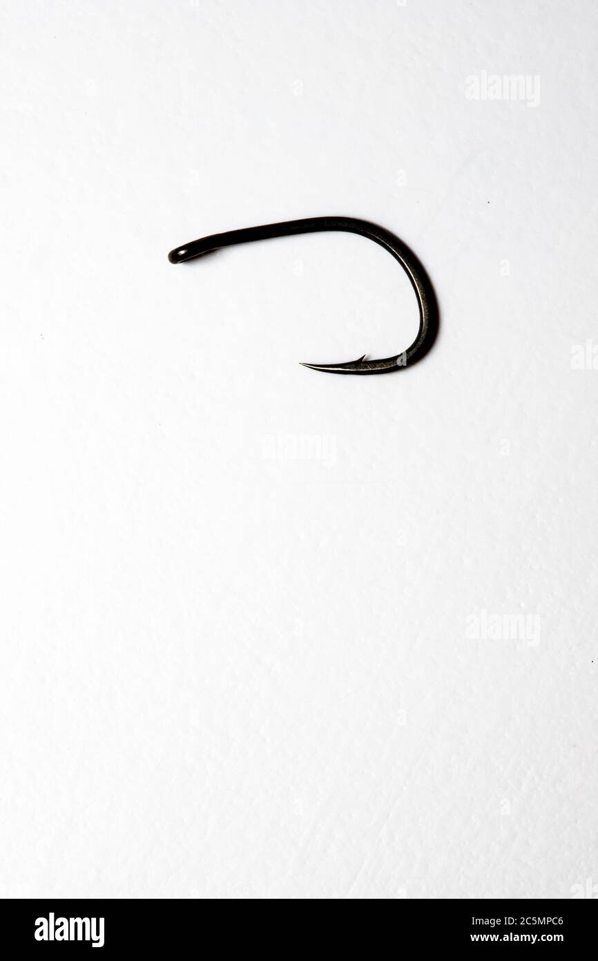 Fish hook shape hi-res stock photography and images - Alamy