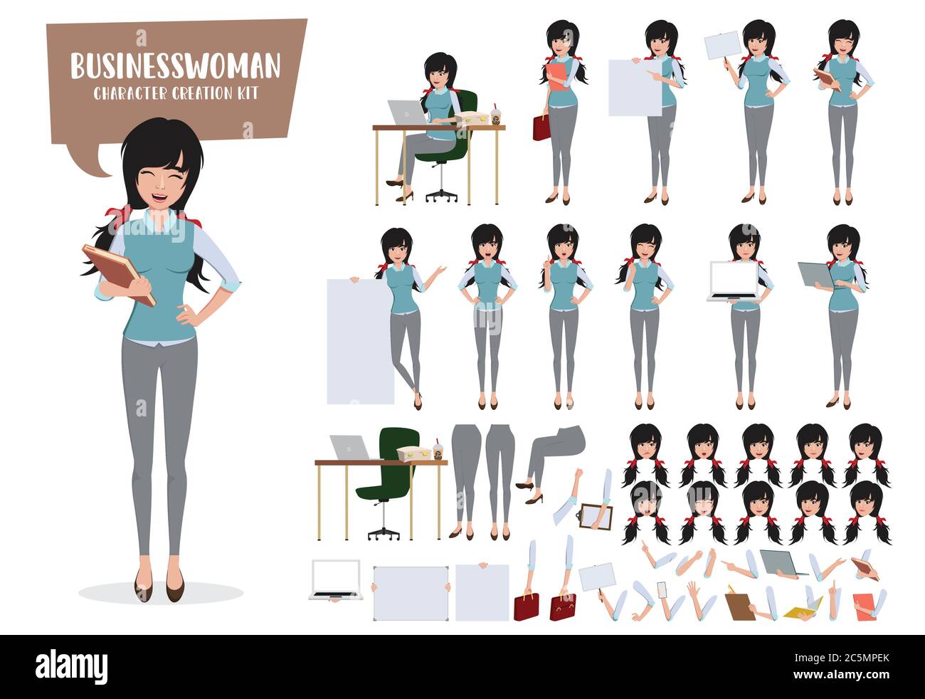 Body parts woman Stock Vector Images - Alamy