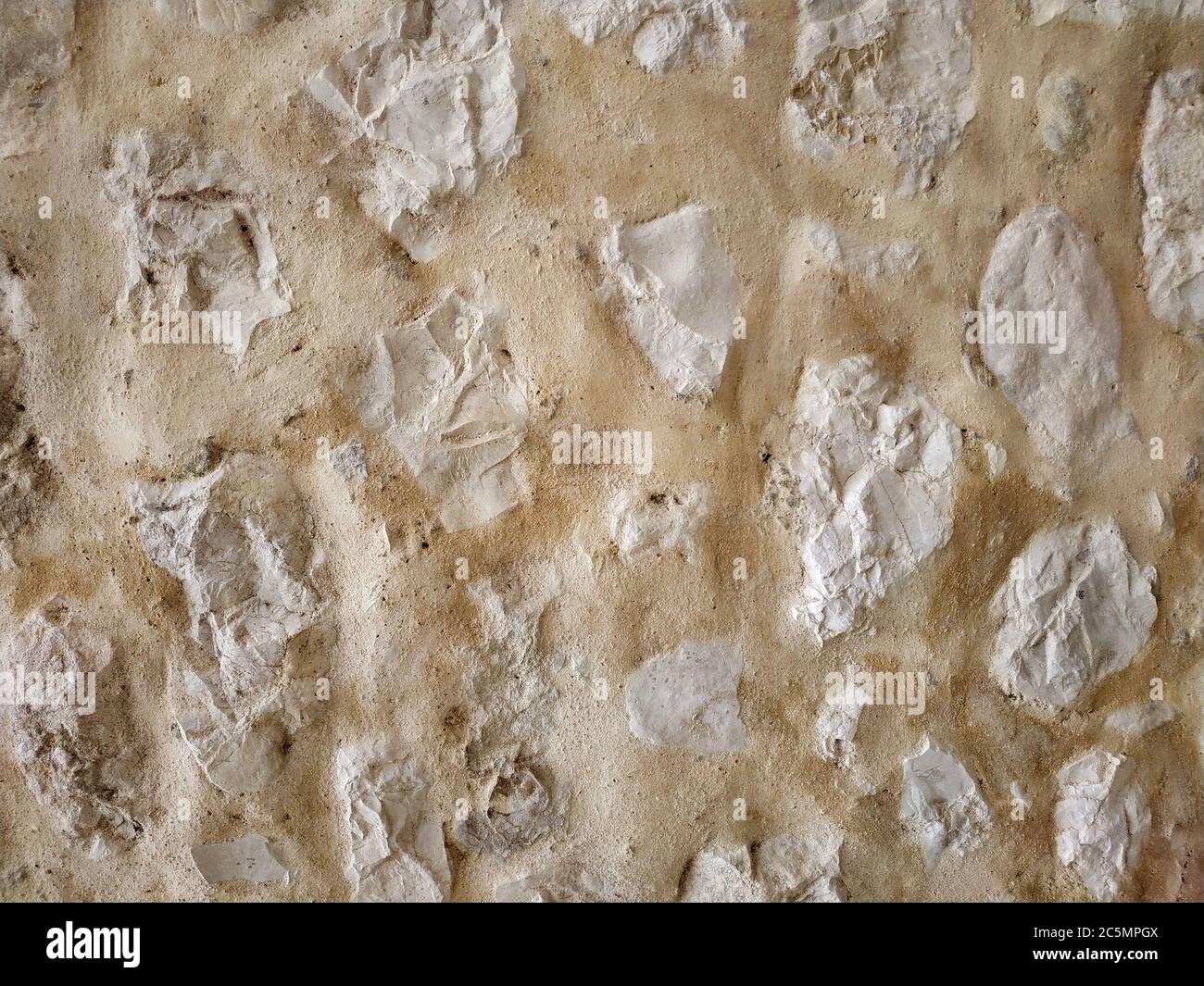 Stone wall textured background in Saint Paul de Vence, France Stock ...