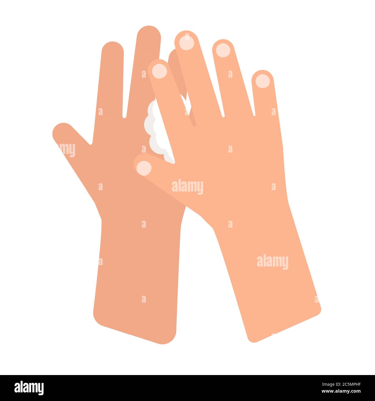 Clean hands Stock Vector Images - Alamy