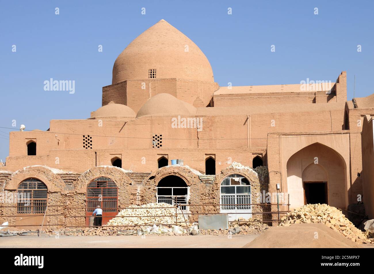 Ardestan Friday Mosque was built in the 12th century during the Great ...