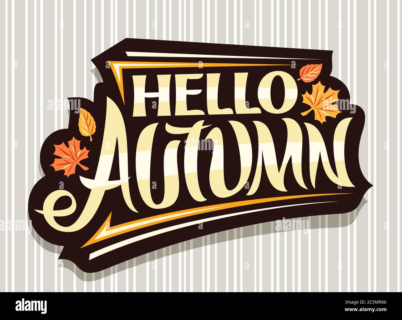 Hand writing word hello Stock Vector Images - Alamy