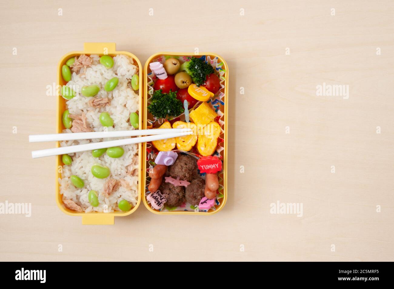 Japanese School Lunch Box