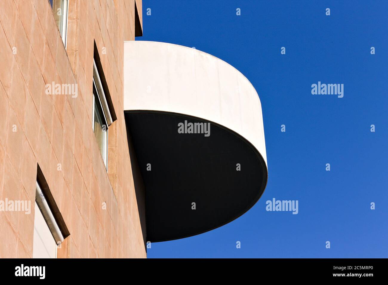 Rounded round balcony hi-res stock photography and images - Alamy