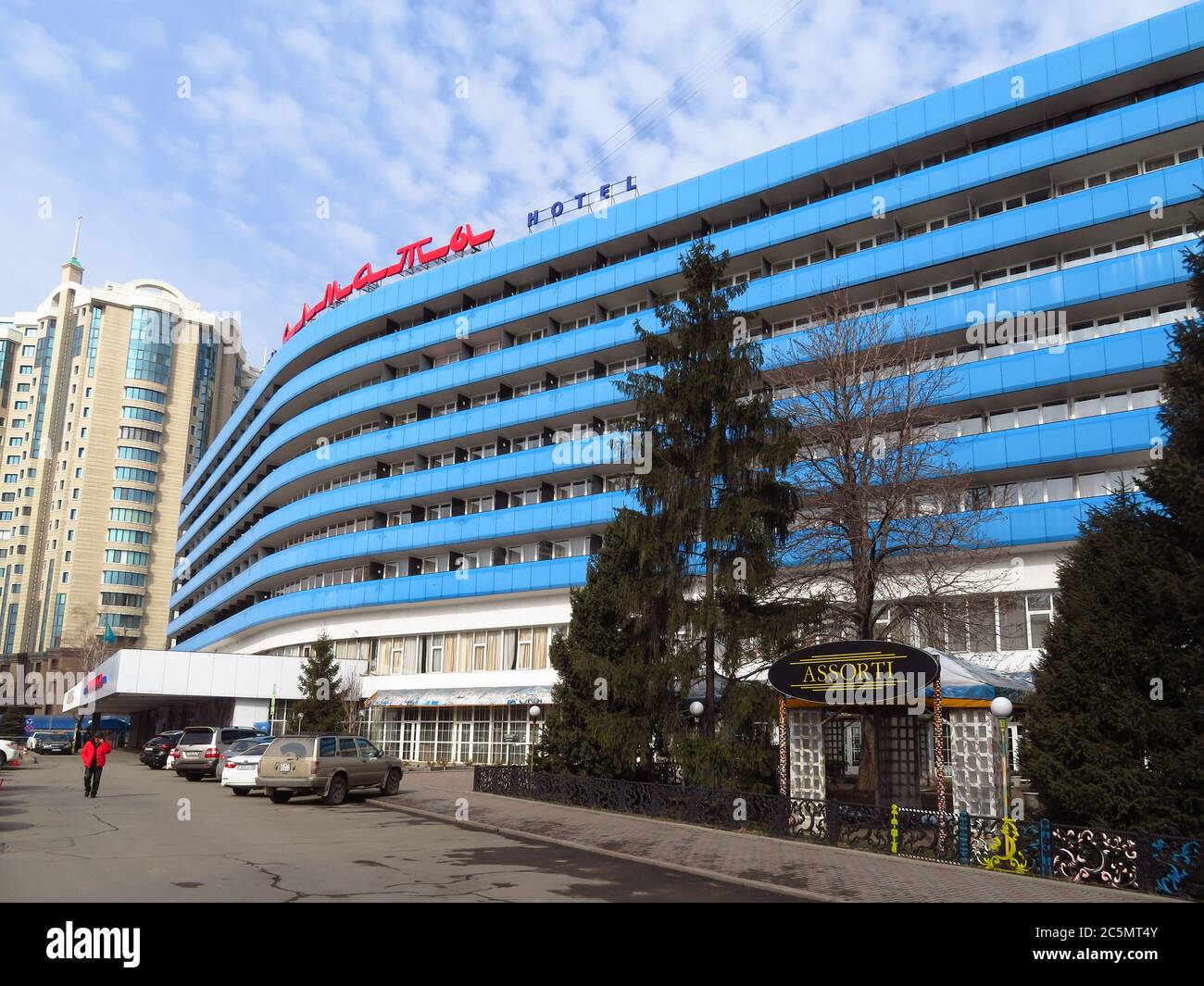 Hotel Almaty High Resolution Stock Photography and Images - Alamy