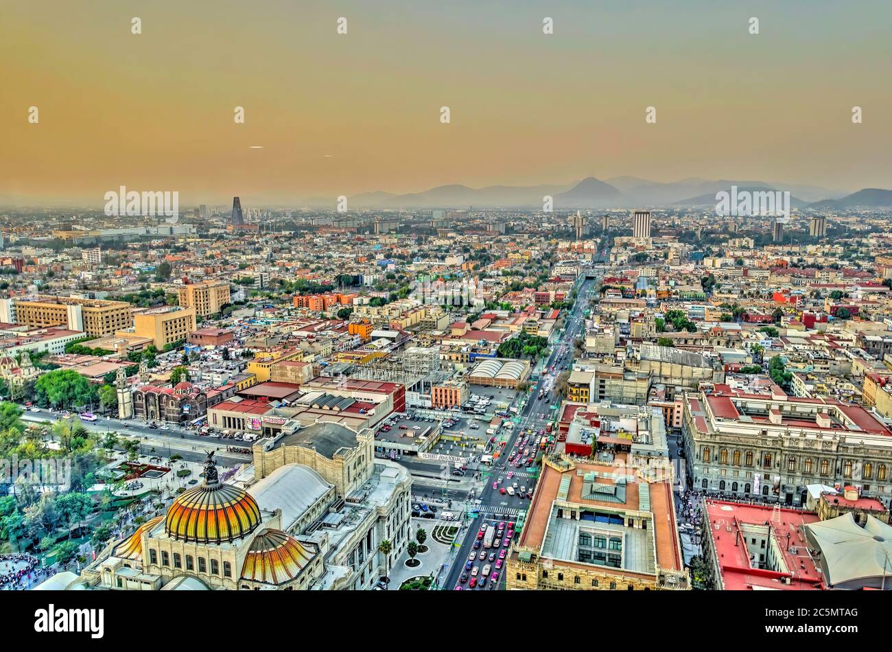 Mexico city landmarks hi-res stock photography and images - Alamy