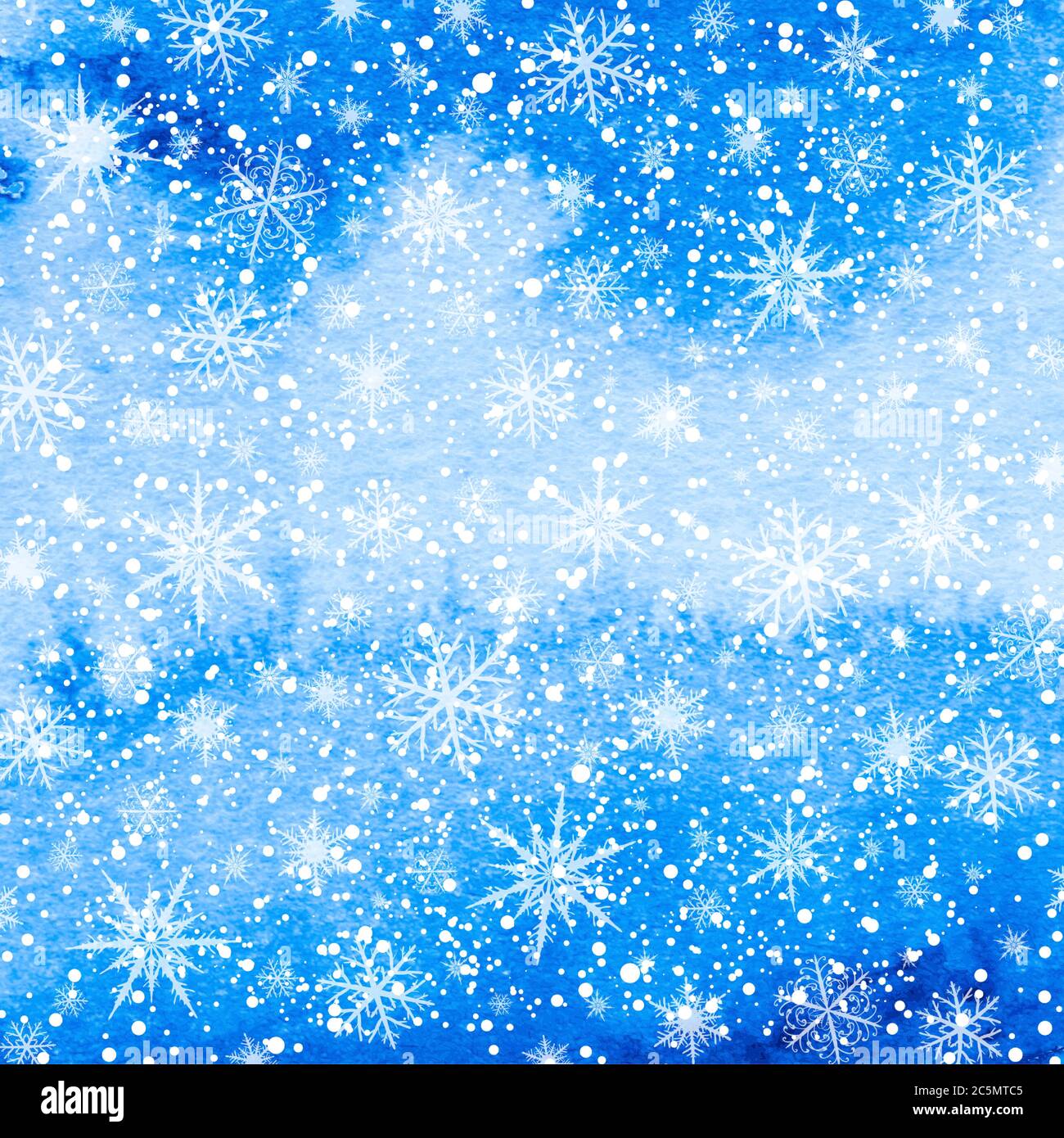 Watercolor winter holiday Stock Vector Images - Alamy