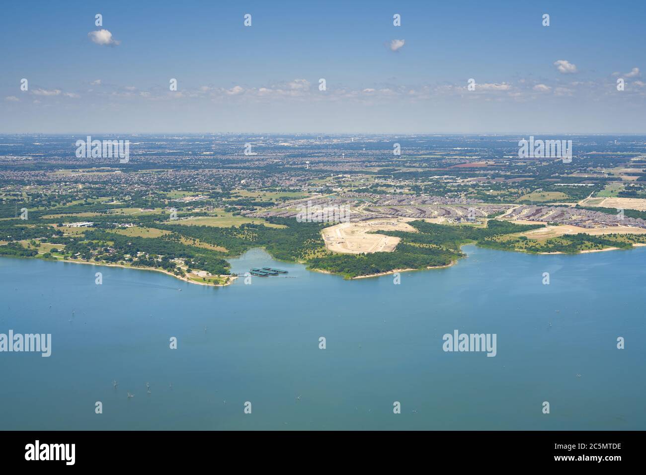 Dallas lake hi-res stock photography and images - Alamy