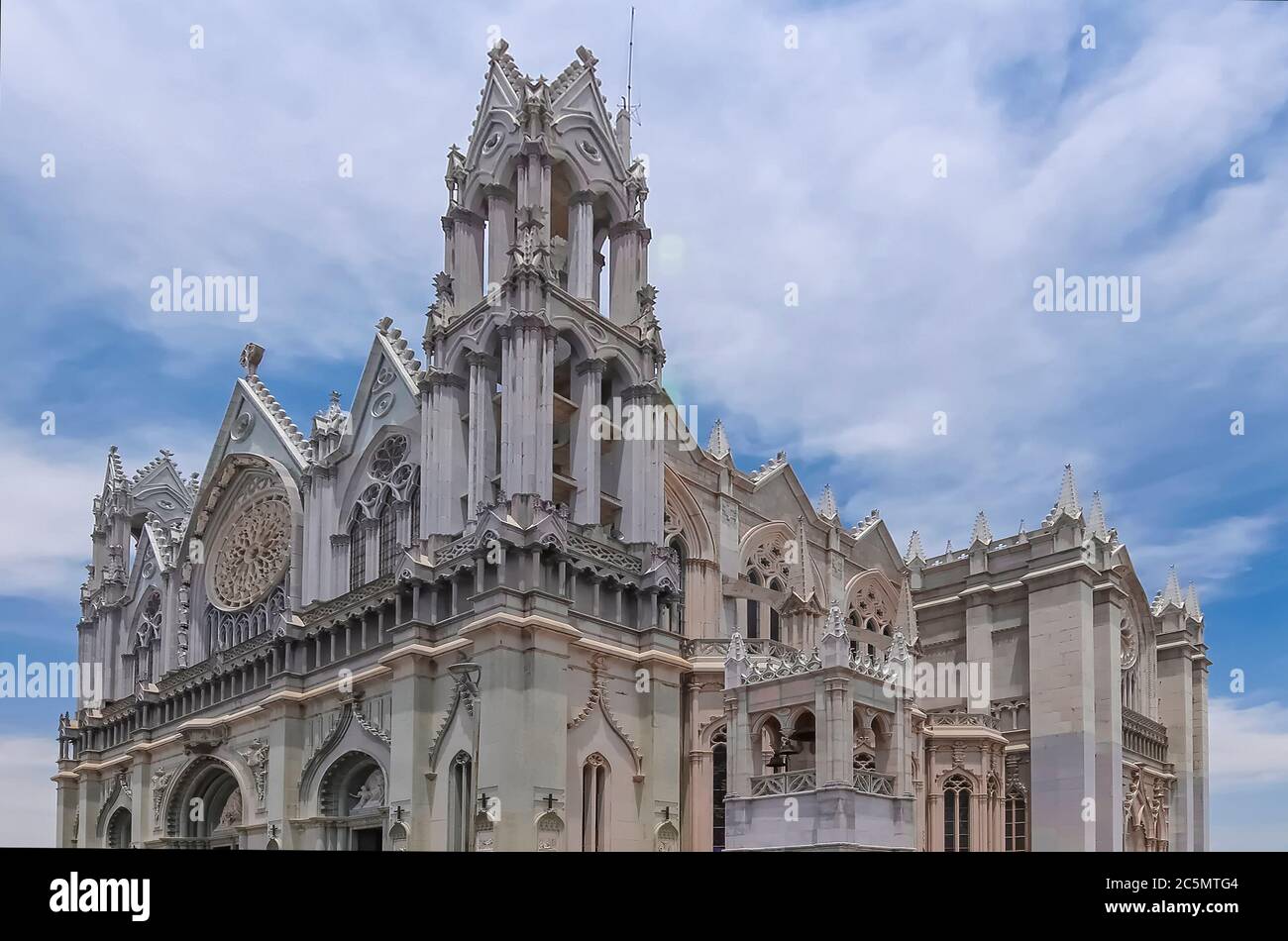 The Expiatory Temple of the Sacred Heart of Jesus, construction began ...